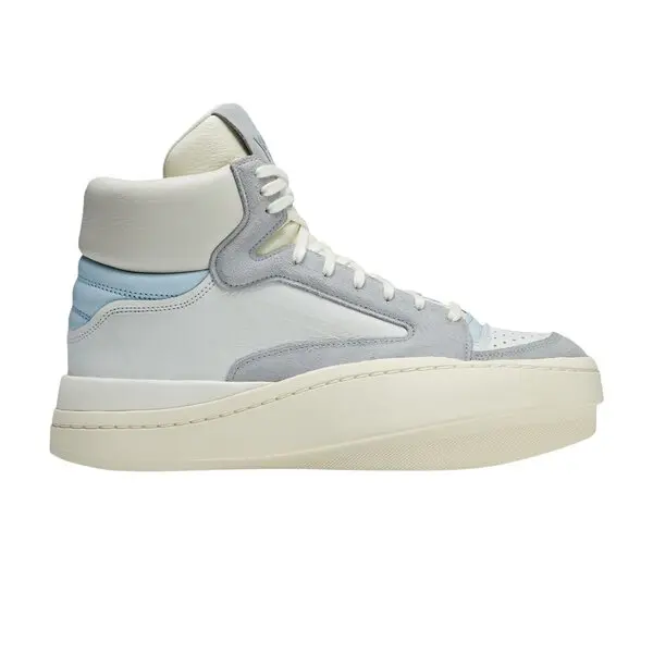 Adidas Y-3 Centennial High Sneakers - White