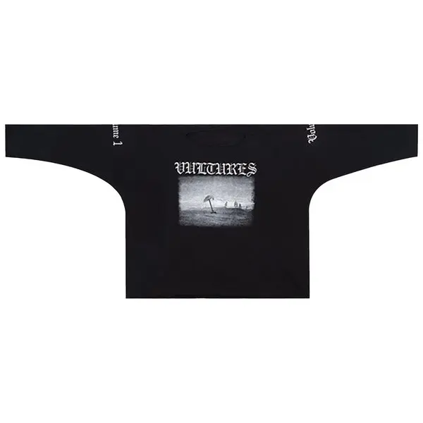 Yeezy Gosha Vultures Long T - Black