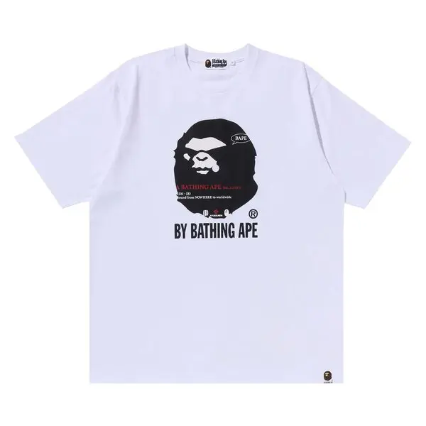 A BATHING APE By Bathing Ape Tee - White