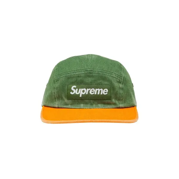 Supreme Pigment 2-tone Camp Cap - Green