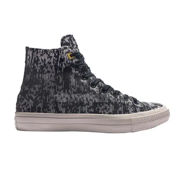CONVERSE Chuck Taylor All Star 2 Rubber High-top Sneaker - Black