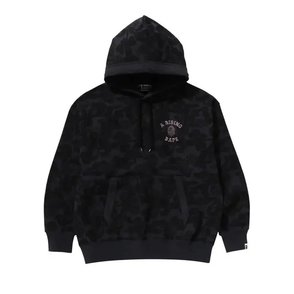 A BATHING APE Asia Camo Pullover Hoodie - Black