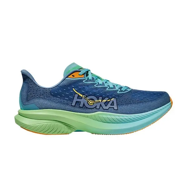 HOKA® Mach 6 Wide Sneakers - Blue