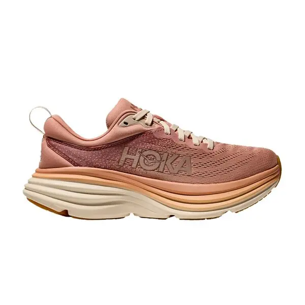 HOKA® Bondi 8 Sneakers - Tan