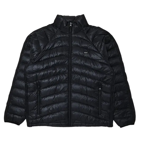 Supreme Micro Down Jacket - Black
