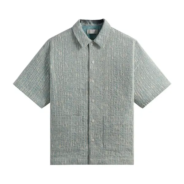 Kith Slub Boucle Reade Shirt 'glaze