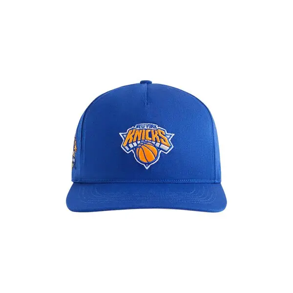 Kith For 47 New York Knicks Hitch Snapback - Blue