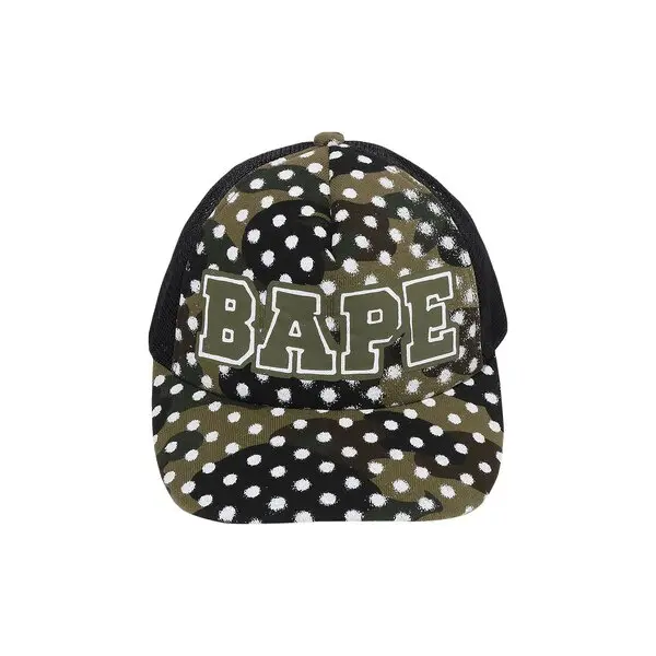 BAPE X Joshua Vibes Mesh Cap - Green