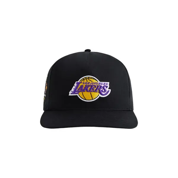 Kith For 47 Los Angeles Lakers Hitch Snapback - Black