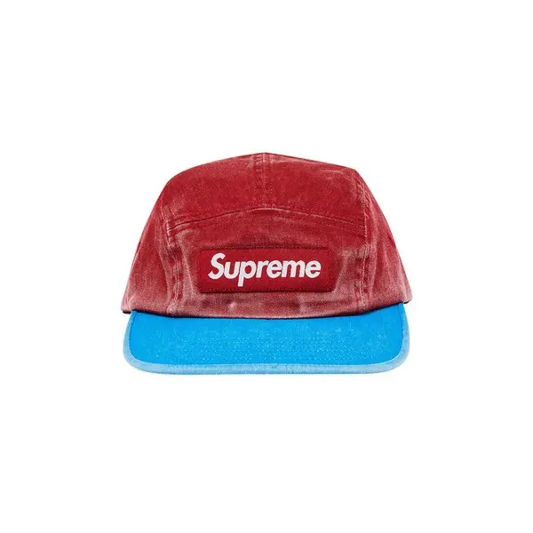 Supreme Pigment 2-tone Camp Cap - Red