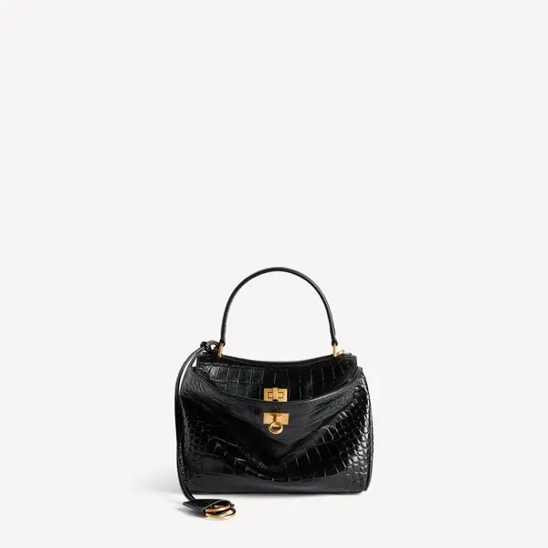 Balenciaga Rodeo Handbag Mini - Black