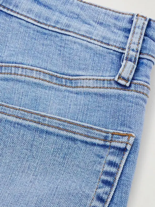 FRAME The Pencil Cropped High-rise Skinny Jeans