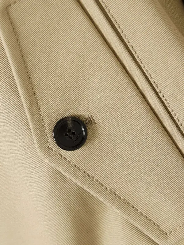 Gucci Cotton-drill Bomber Jacket
