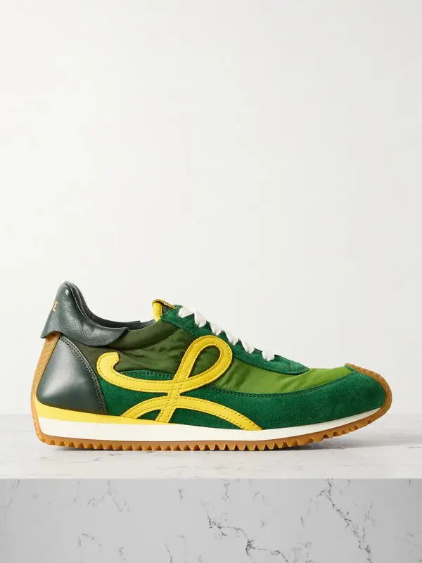Loewe Flow Runner 2.0 Sneakers - Green