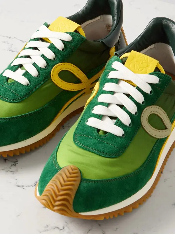 Loewe Flow Runner 2.0 Sneakers - Green