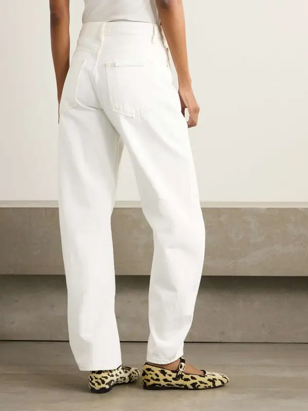 FRAME The Bubble Wide-leg Jeans