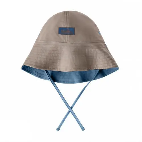 UV SKINZ Reversible Sun Hat - Baltic/sandstone