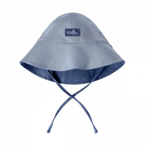 UV SKINZ Reversible Sun Hat - Moon Dust/washed Navy