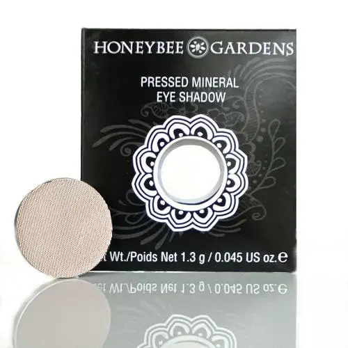 HONEYBEE GARDENS Pressed Powder Eye Shadow Single - Matte Very Pale Pink
