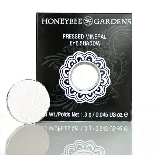 HONEYBEE GARDENS Pressed Powder Eye Shadow Single - Matte White