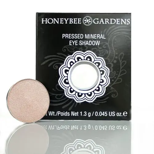 HONEYBEE GARDENS Pressed Powder Eye Shadow Single - Pale Pink With Slight Shimmer