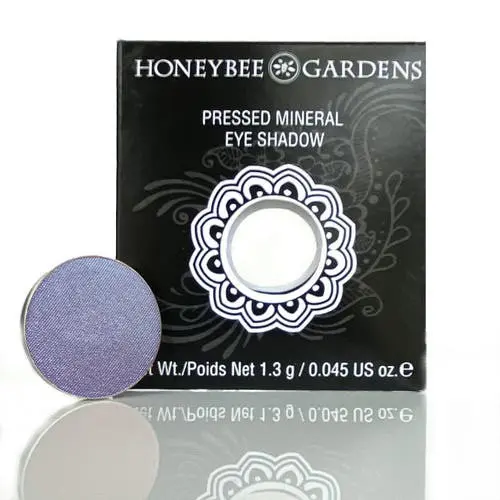 HONEYBEE GARDENS Pressed Powder Eye Shadow Single - Plum Lilac With Shimmer