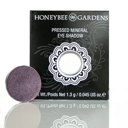 HONEYBEE GARDENS Pressed Powder Eye Shadow Single - Rich Purple Irridescence