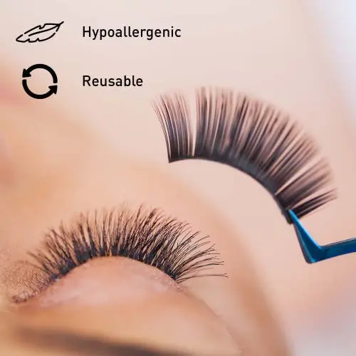 PURSONIC Glam Set 3d Faux Mink Lashes - Multicolor