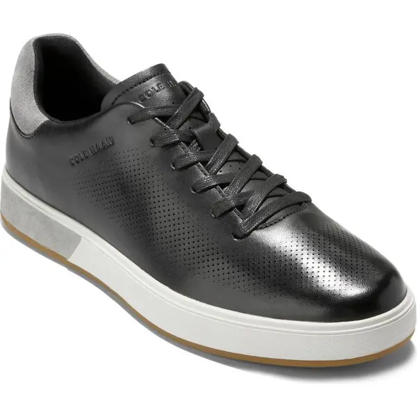 Cole Haan Grandpro Angleace Sneaker - Black/ch Sea Stone/glacier Gra