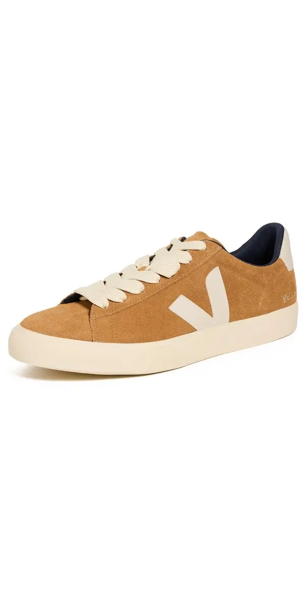VEJA Campo Bold Suede Sneakers - Camel/pierre