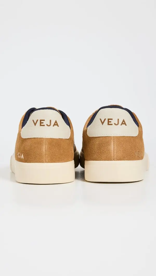 VEJA Campo Bold Suede Sneakers - Camel/pierre