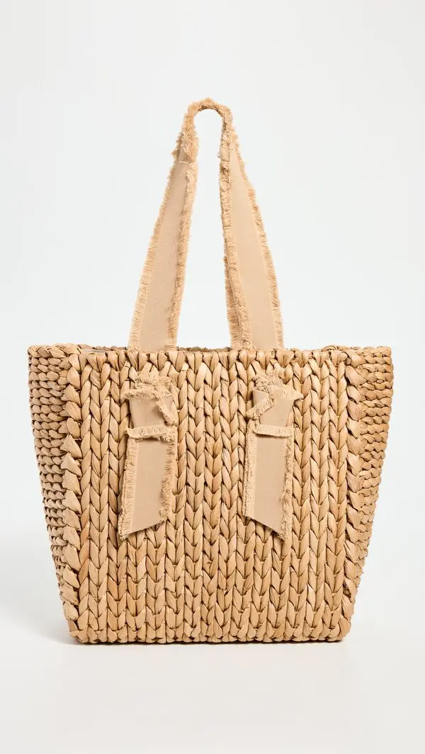Pamela Munson Petite Isla Bahia Fringe Tote