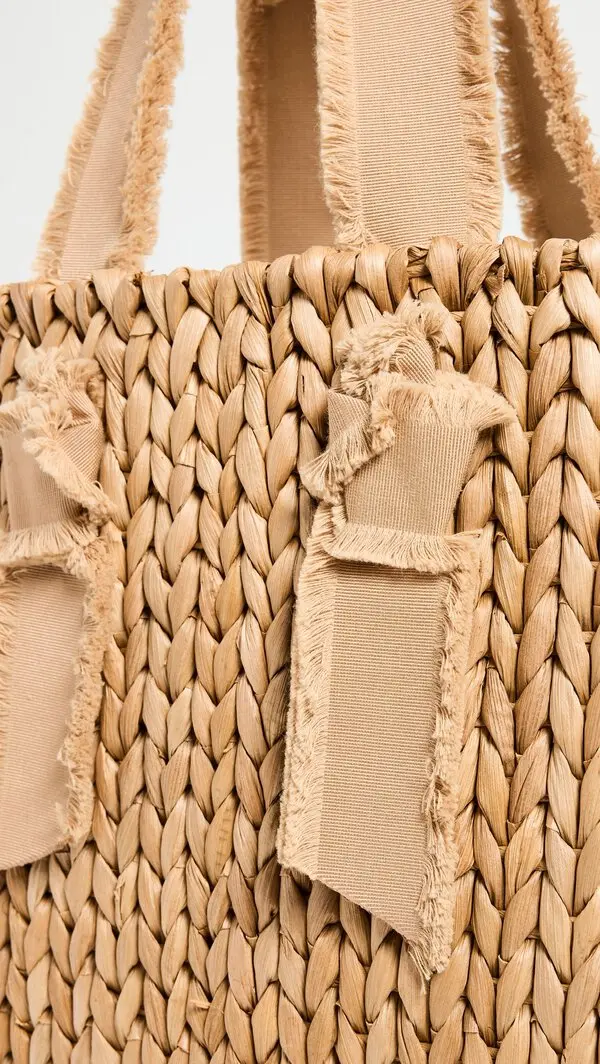 Pamela Munson Petite Isla Bahia Fringe Tote