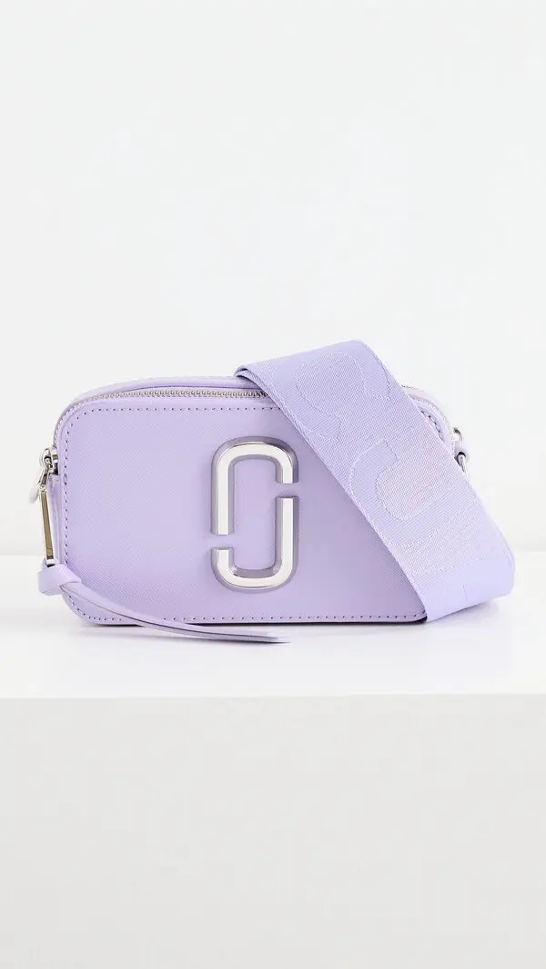 Marc Jacobs Snapshot Bag - Lilac