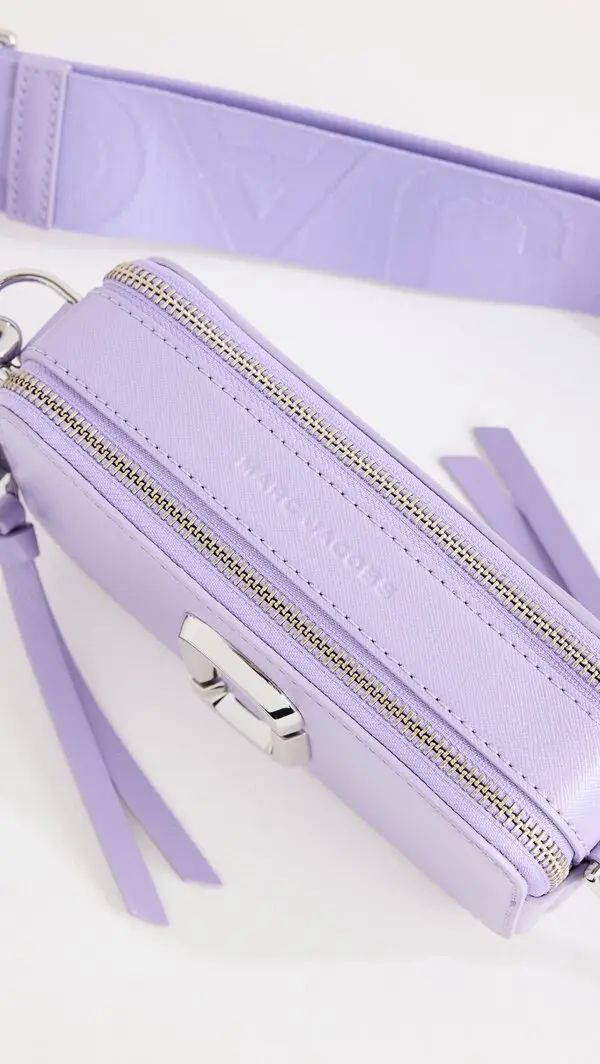 Marc Jacobs Snapshot Bag - Lilac
