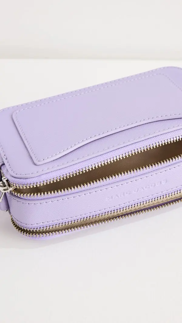 Marc Jacobs Snapshot Bag - Lilac
