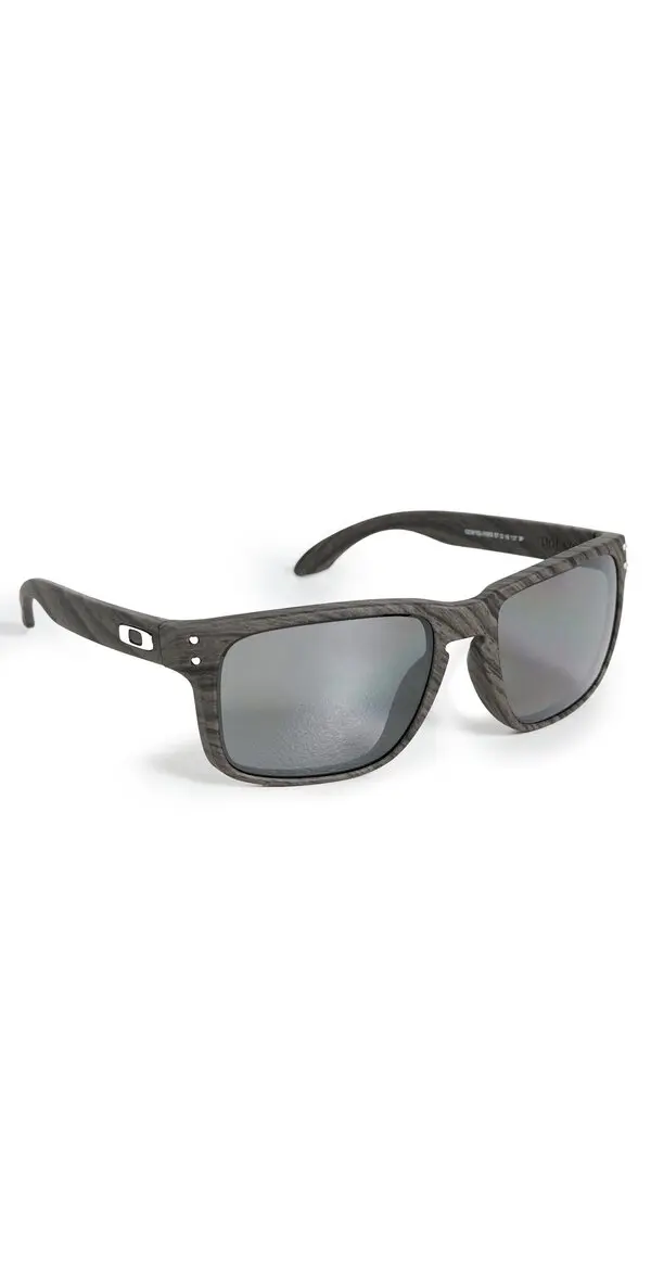 Oakley Holbrook Polarized Sunglasses - Woodgrain/prizm Black Plz