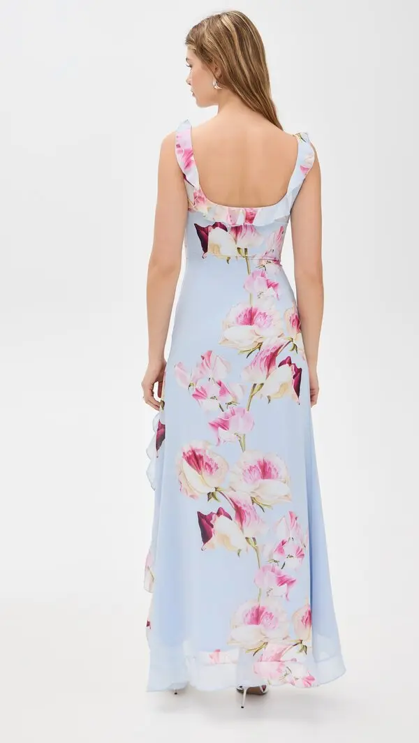 Runaway The Label Inayah Maxi Dress In Cadence - 30% Off | Editorialist