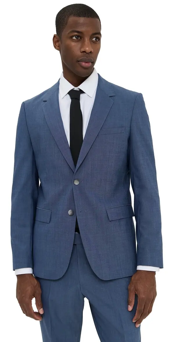 BOSS Houston Blazer - Open Blue