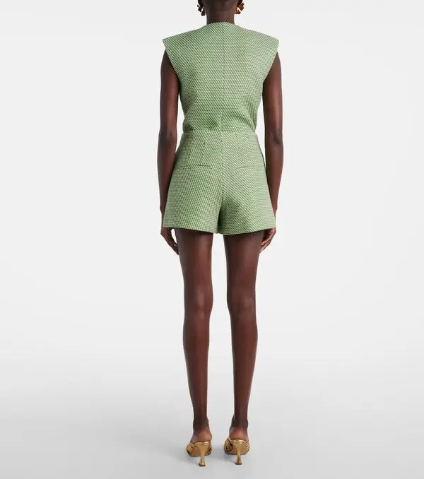 Veronica Beard Jazmin Tweed Shorts