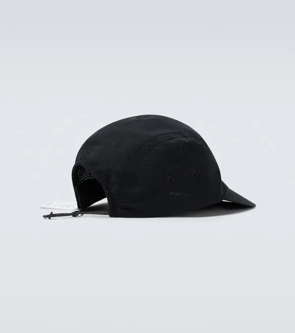 Satisfy Logo Running Cap - Black