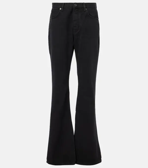 Balenciaga Bootcut Jeans In Jet