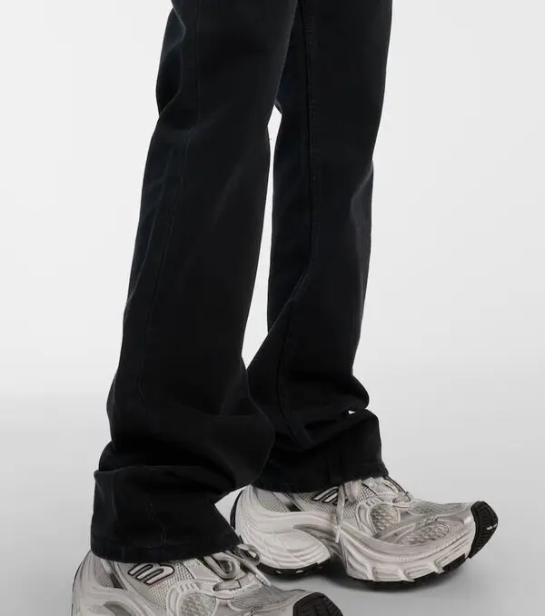 Balenciaga Bootcut Jeans In Jet