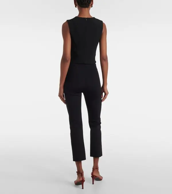 FFORME Shim Cropped Slim Pants