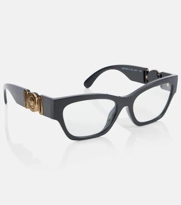 Versace Biggie Cat-eye Glasses