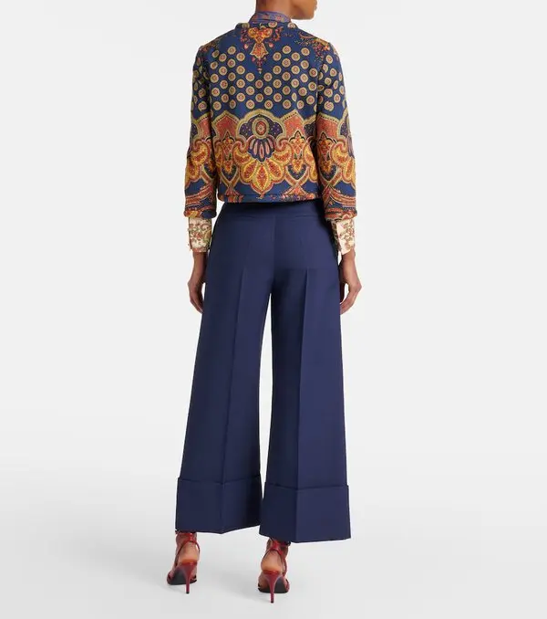 Valentino Garavani Voyage Imaginaire Cotton Jacket