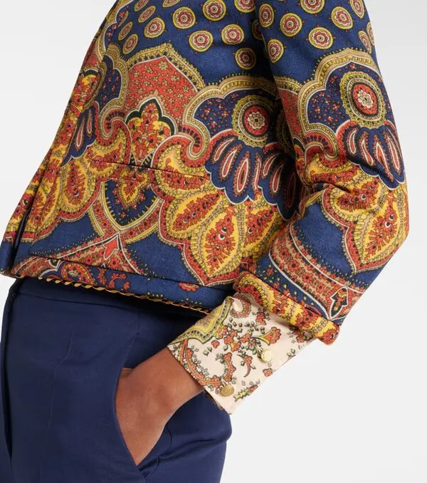 Valentino Garavani Voyage Imaginaire Cotton Jacket