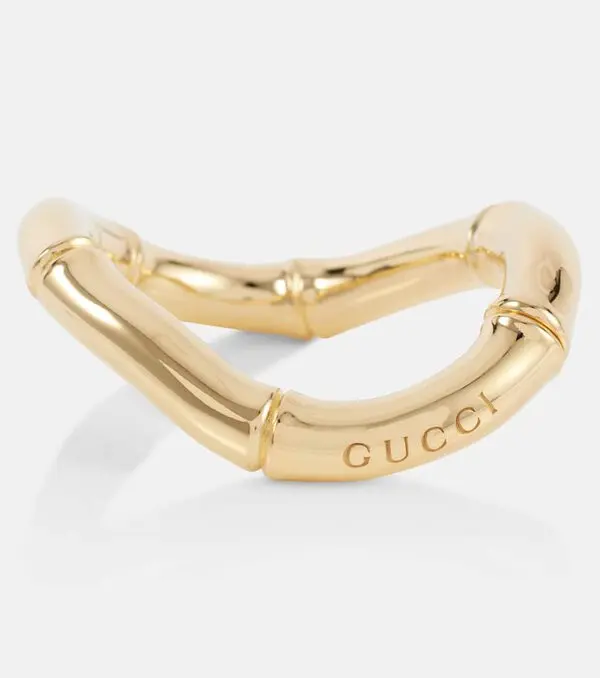 Gucci Bamboo Bangle - Gold