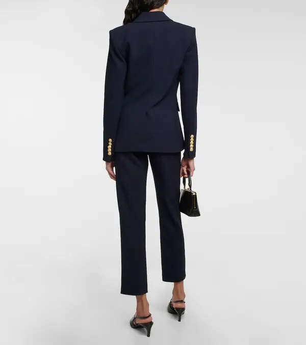 Veronica Beard Miller Dickey Blazer - Blue