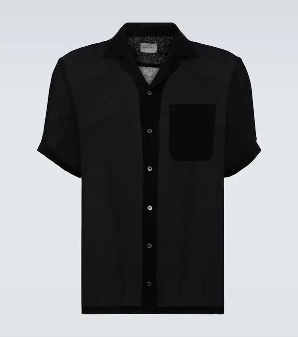 Le Kasha Linen Shirt